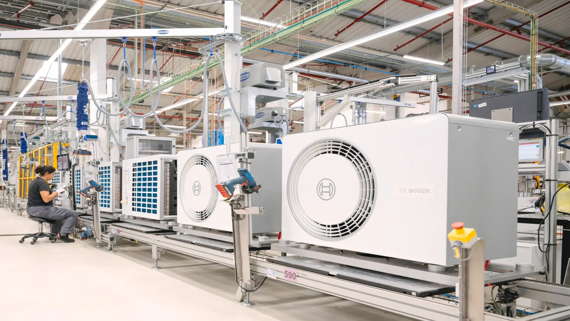 Bosch adquiere el negocio de climatización residencial y comercial de Johnson Controls e Hitachi ...